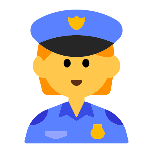 Police Officer Emoji 👮