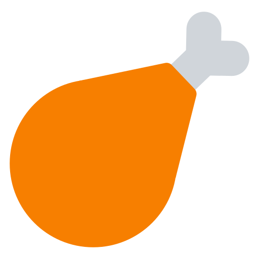 Poultry Leg Emoji 🍗