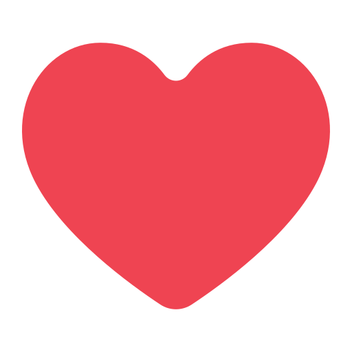 Red Heart Emoji ️