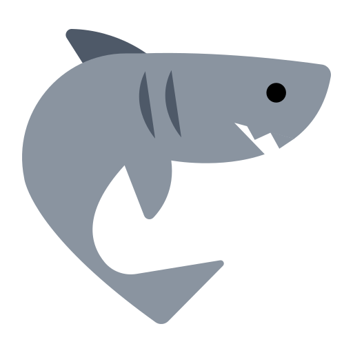 Shark Emoji 🦈