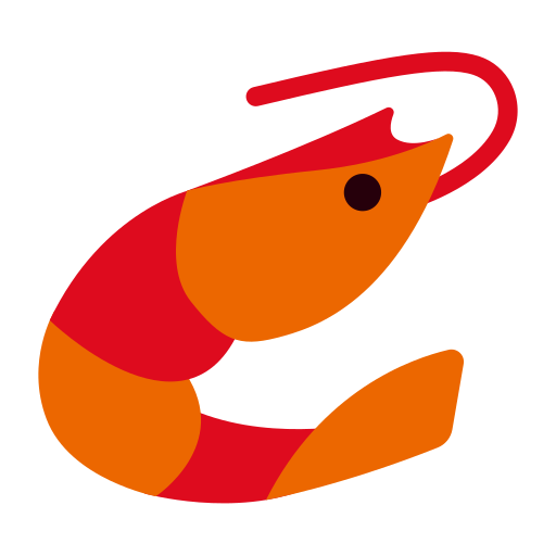 Shrimp Emoji 🦐