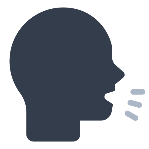 Speaking Head Emoji 🗣️