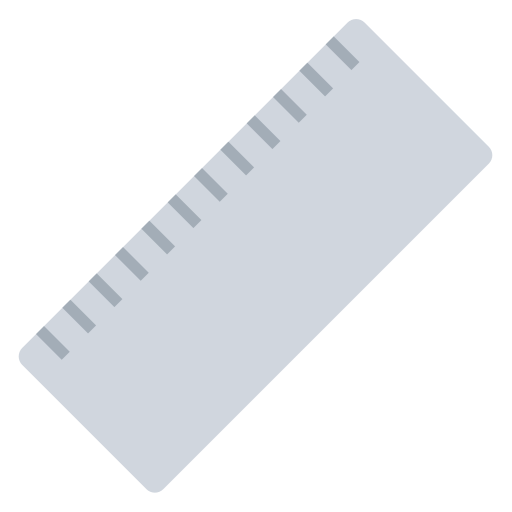 Straight Ruler Emoji 📏