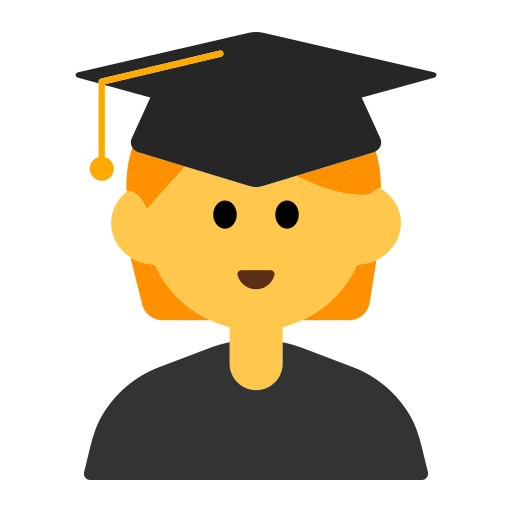 Estudiante emoji 🧑‍🎓