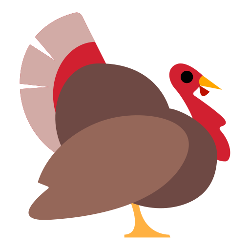 Turkey Emoji 🦃