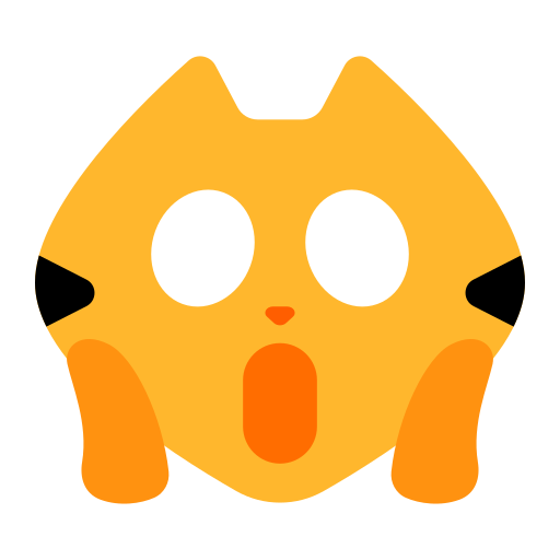 Weary Cat Emoji 🙀