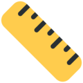 Straight Ruler Emoji 📏