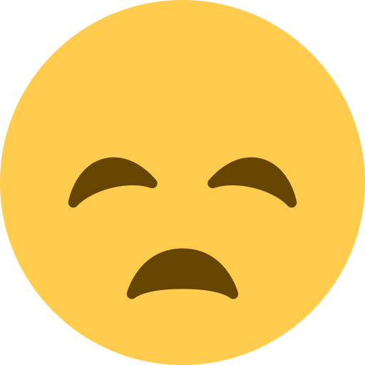 Disappointed Face Emoji 😞