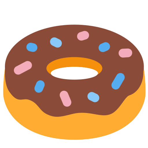 Doughnut Emoji 🍩