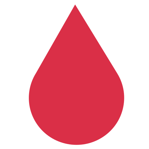 Drop of Blood Emoji 🩸