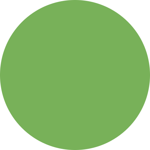 Círculo Verde emoji 🟢