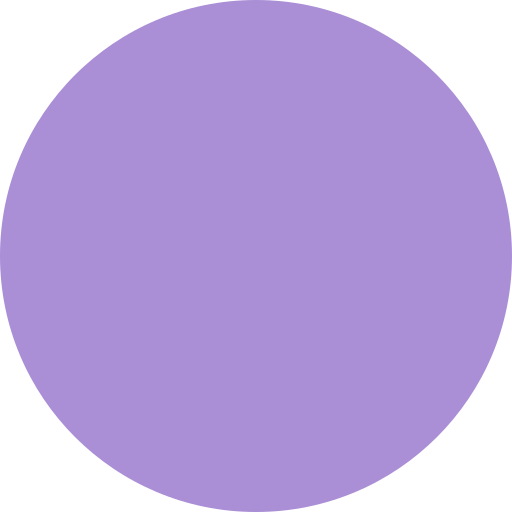 Purple Circle Emoji 🟣