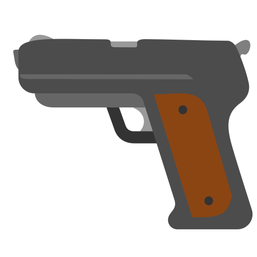 Water Pistol Emoji 🔫