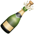 Bouteille De Champagne emoji 🍾