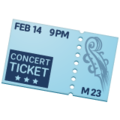 Ticket Emoji 🎫