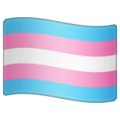 Transgender Flag Emoji 🏳️‍⚧️