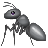 Ant Emoji 🐜