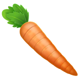 Carrot Emoji 🥕