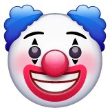Clown Face Emoji 🤡
