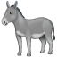 Donkey Emoji