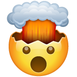 Exploding Head Emoji 🤯
