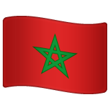 Flag: Morocco Emoji 🇲🇦