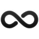 Infinity Emoji ♾️