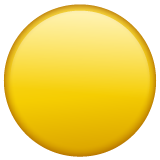 Yellow Circle Emoji 🟡