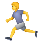 Person Running Emoji 🏃