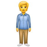 Person Standing Emoji 🧍