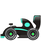 Racing Car Emoji 🏎️