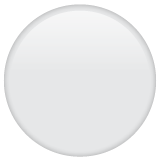 White Circle Emoji ⚪